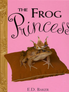 Book Review: The Frog Princess by E. D. Baker – MuggleNet Book Trolley