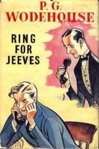 Book Review: Ring for Jeeves by P.G. Wodehouse – MuggleNet Book Trolley