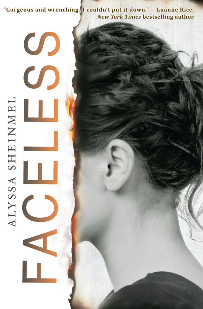 Book Review: “Faceless” by Alyssa Sheinmel – MuggleNet Book Trolley