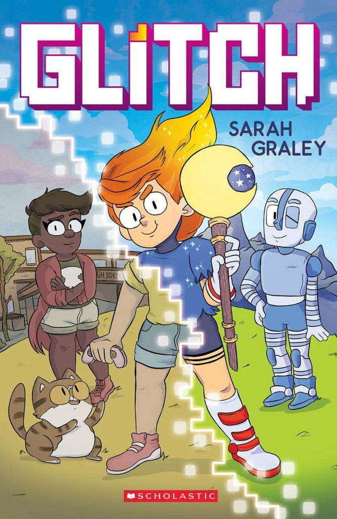 Graphic Novel Review: “Glitch” by Sarah Graley – MuggleNet Book Trolley
