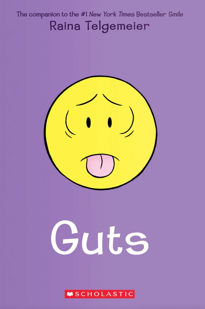 Graphic Novel Review: “Guts” by Raina Telgemeier – MuggleNet Book Trolley