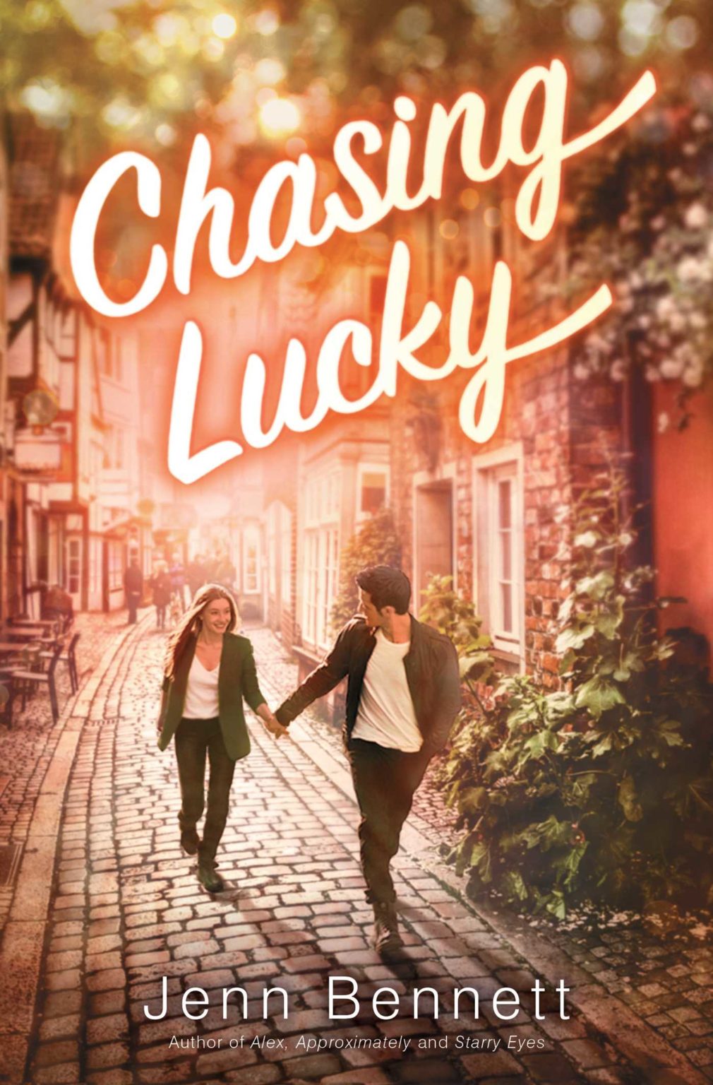 Book Review Chasing Lucky” By Jenn Bennett Mugglenet Book Trolley