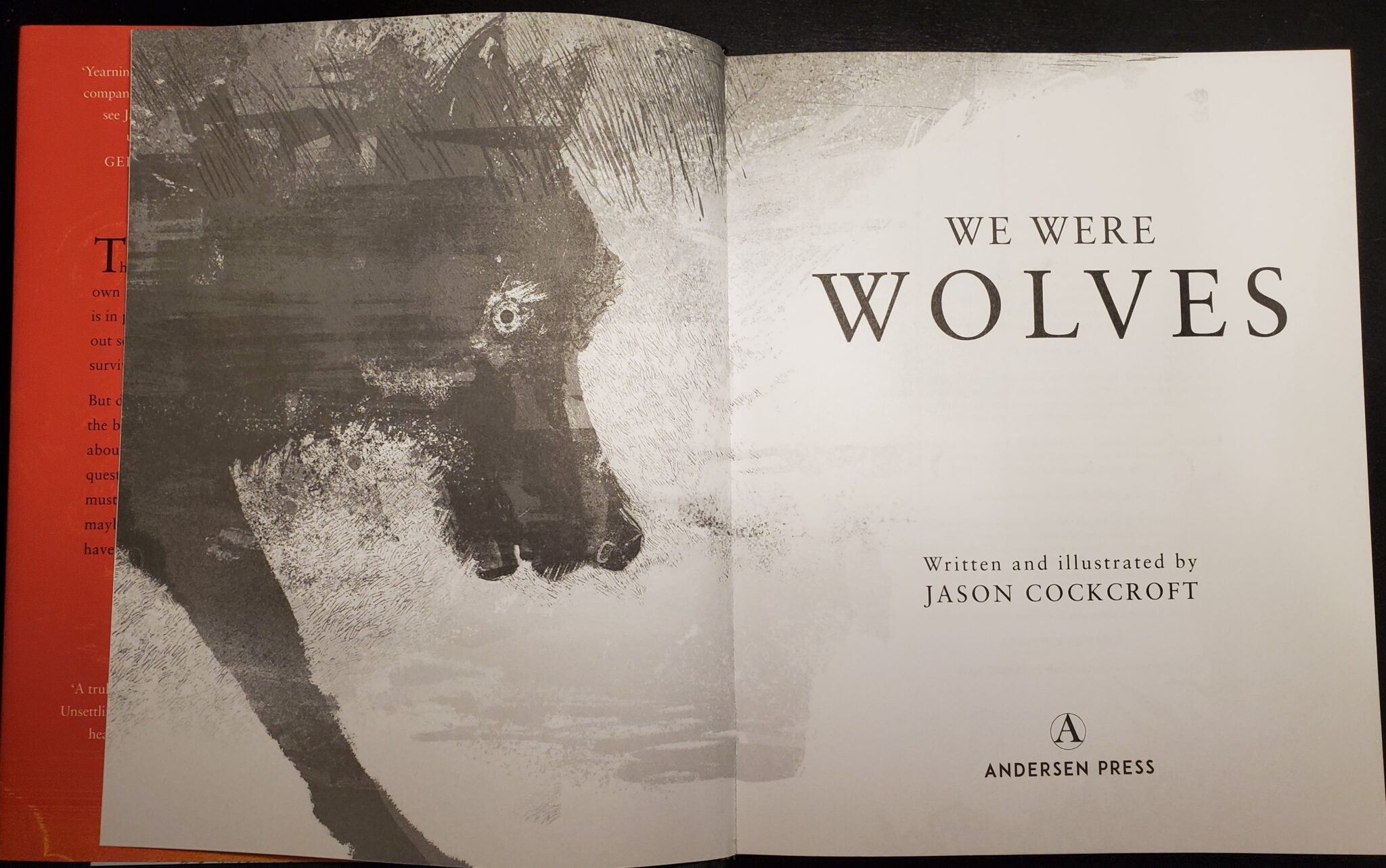 Book Review: “We Were Wolves” by Jason Cockcroft – MuggleNet Book Trolley
