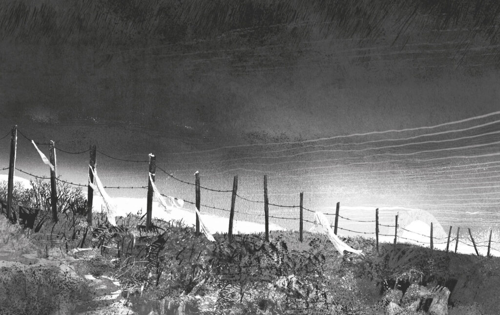 Jason Cockcroft Breaks Down Dreamy Illustrations for His New Novel, “We ...