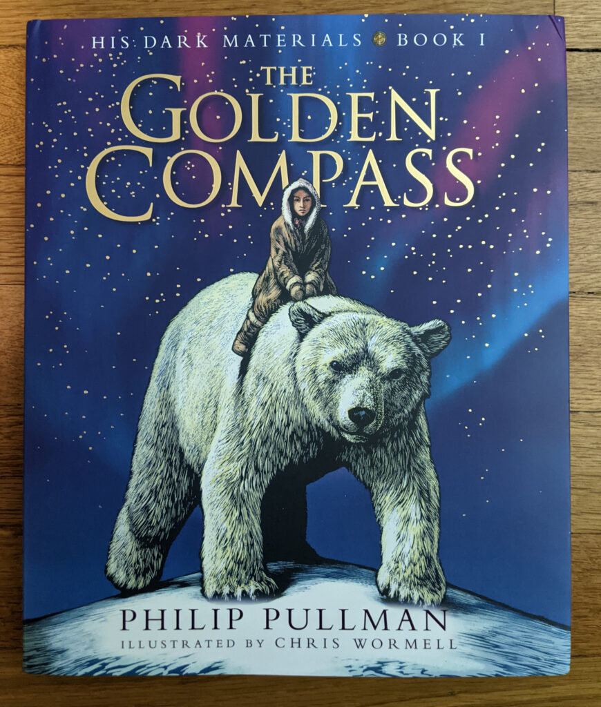 Book Review: “The Golden Compass” Illustrated Edition by Philip Pullman ...